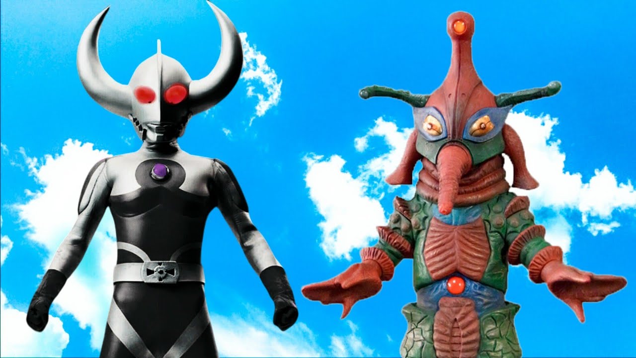 [ULTRAMAN FE] ULTRAMAN FATHER ULTRA DARKNESS VS ALIEN HIPPORITO ...