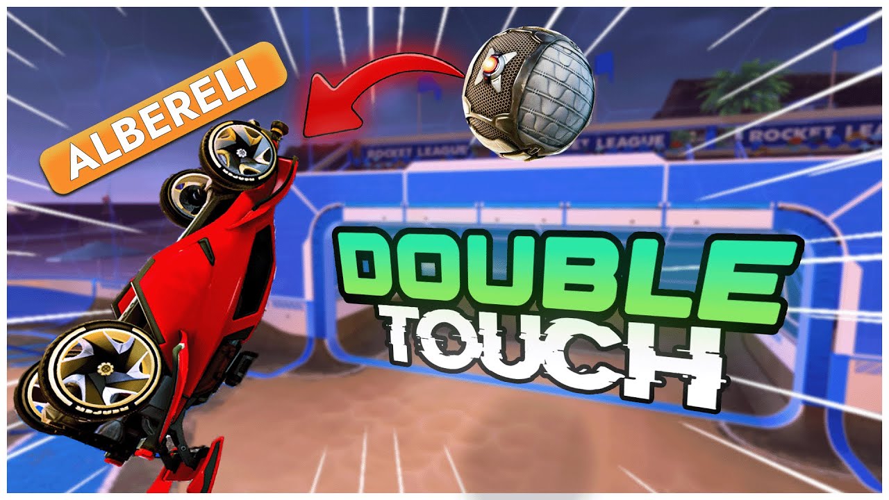 ESTA ES LA MEJOR FORMA DE HACER UN DOBLE TOQUE EN ROCKET LEAGUE 🚀 - YouTube