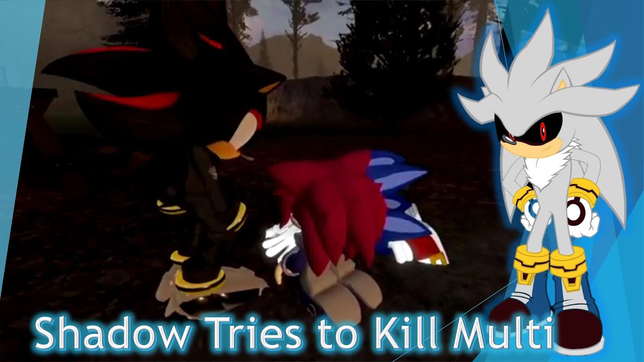 Exetior Reacts Multiverse Sonic vs Multiverse Shadow VRChat - YouTube