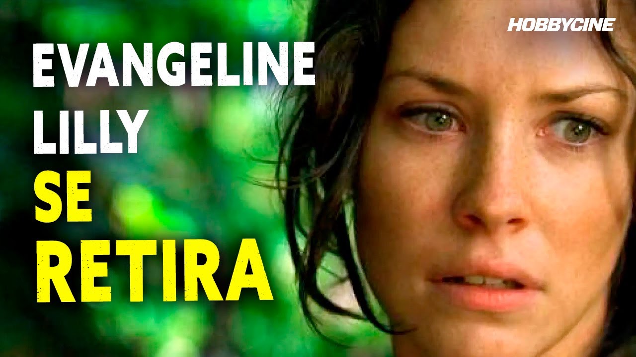 Evangeline Lilly SE RETIRA. ¡Adios a uno de los rostros más ...