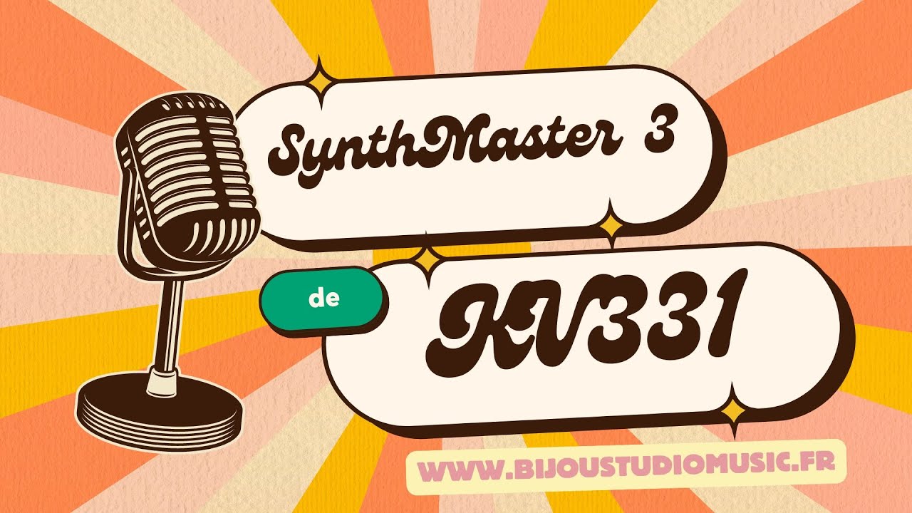 Synthmaster 3 Gratuit KV331 - YouTube