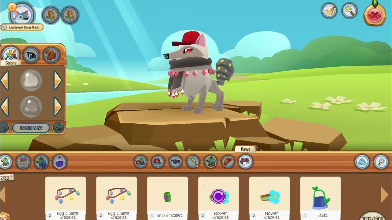 Ajpw - Making the best common fit on an arctic wolf. - YouTube