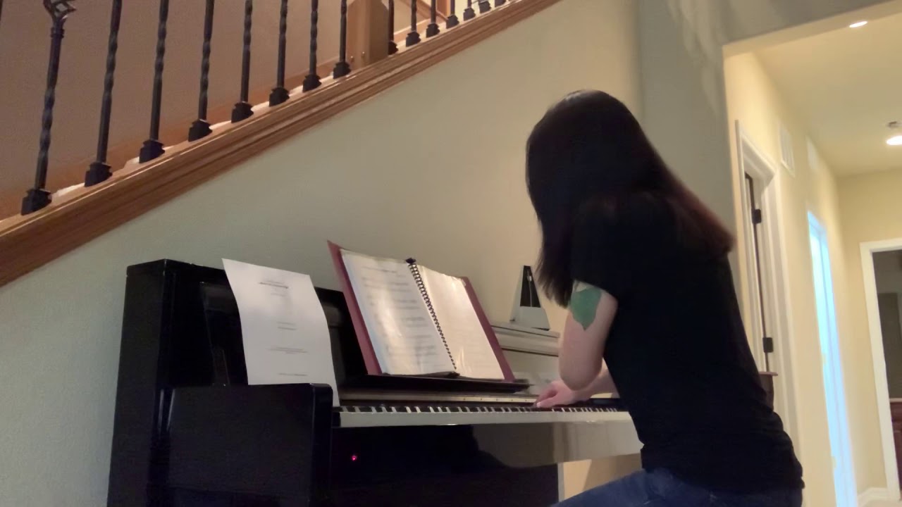 Lullabye for a Stormy Night by Cynthia Shih - YouTube