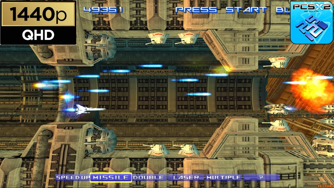 Gradius V PS2 Gameplay HD (2003) pcsx2 setup Latest 2023 - YouTube
