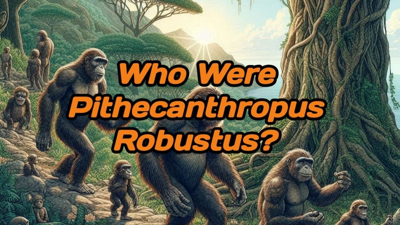Who Were Pithecanthropus Robustus - YouTube