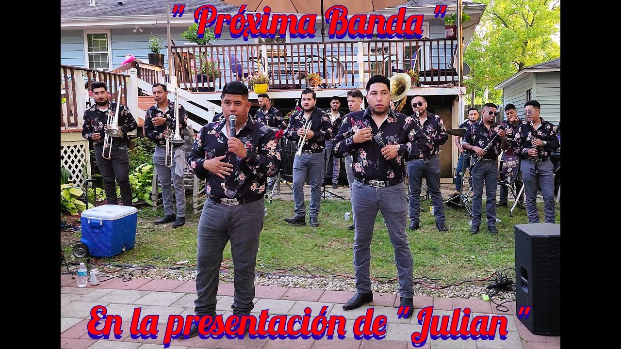 Banda, baile y mas, en la presentacion de Julian. Vol. 1 - YouTube