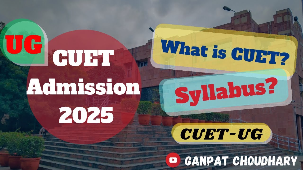 All information about CUET UG || Syllabus || Exam pattern || Fees ...