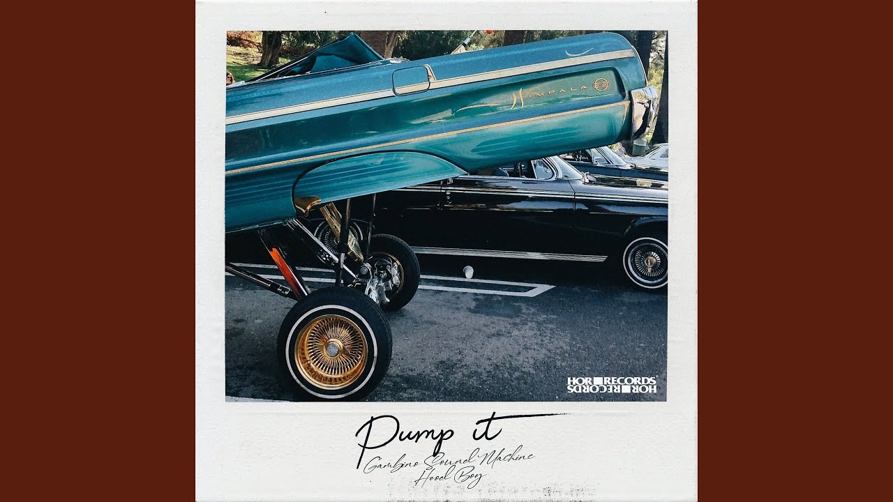 Pump It (feat. HOOD BOY) - Gambino Sound Machine: Song Lyrics, Music ...