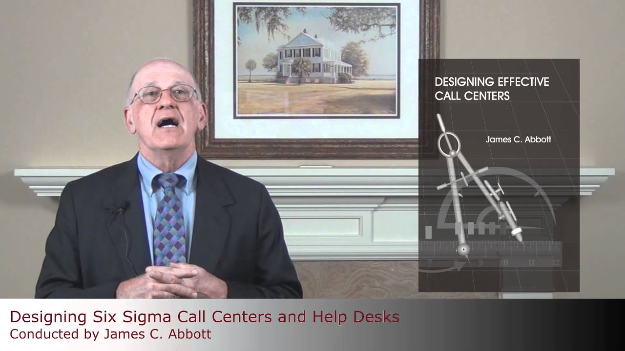 Call Center Six Sigma Design Information - YouTube