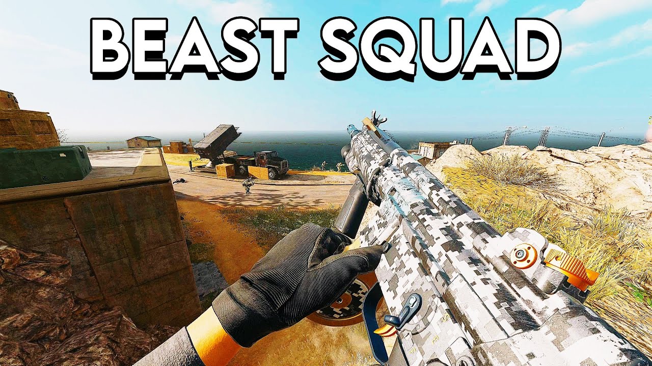Beast Squad in Black Ops 6 Warzone! - YouTube