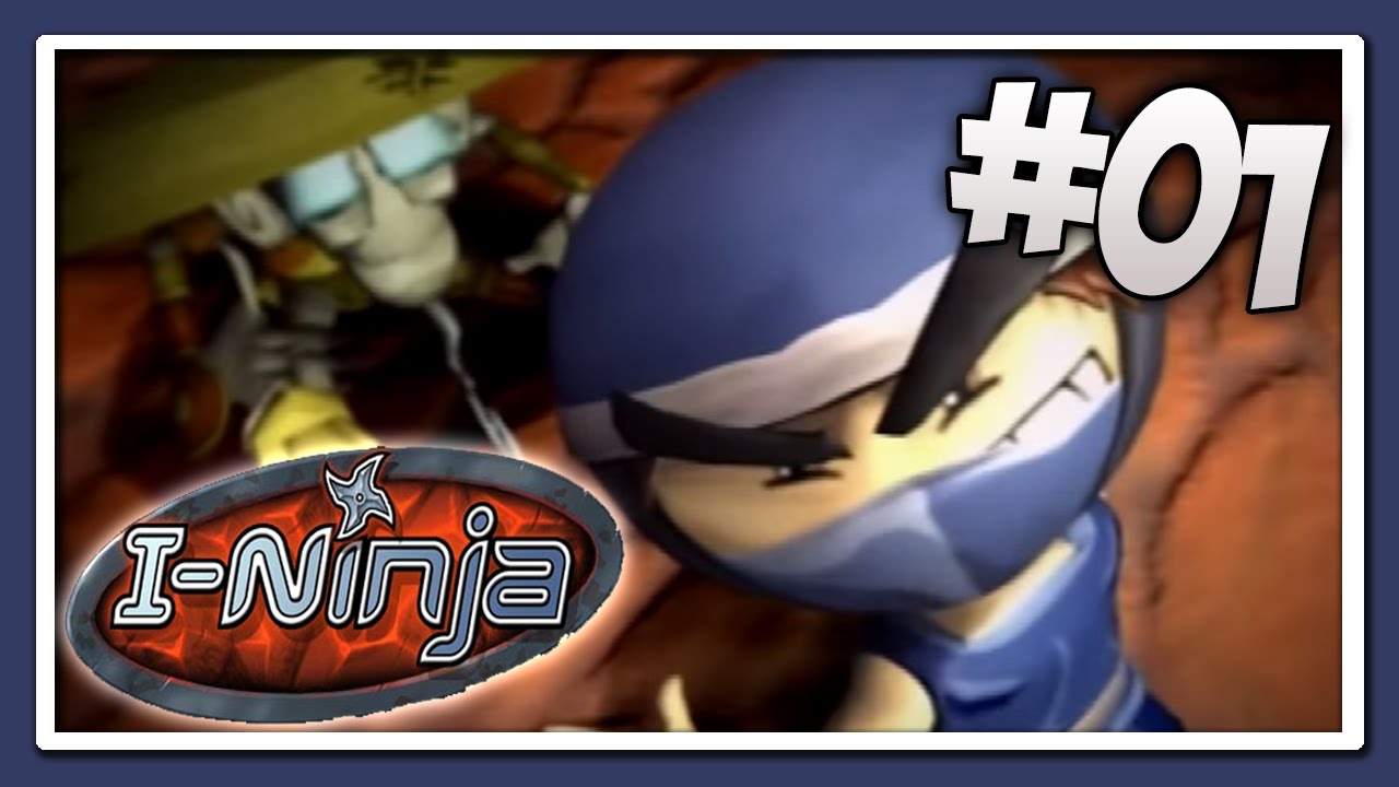 Let's Play I-Ninja Part 01 "RAGING NINJA" - YouTube