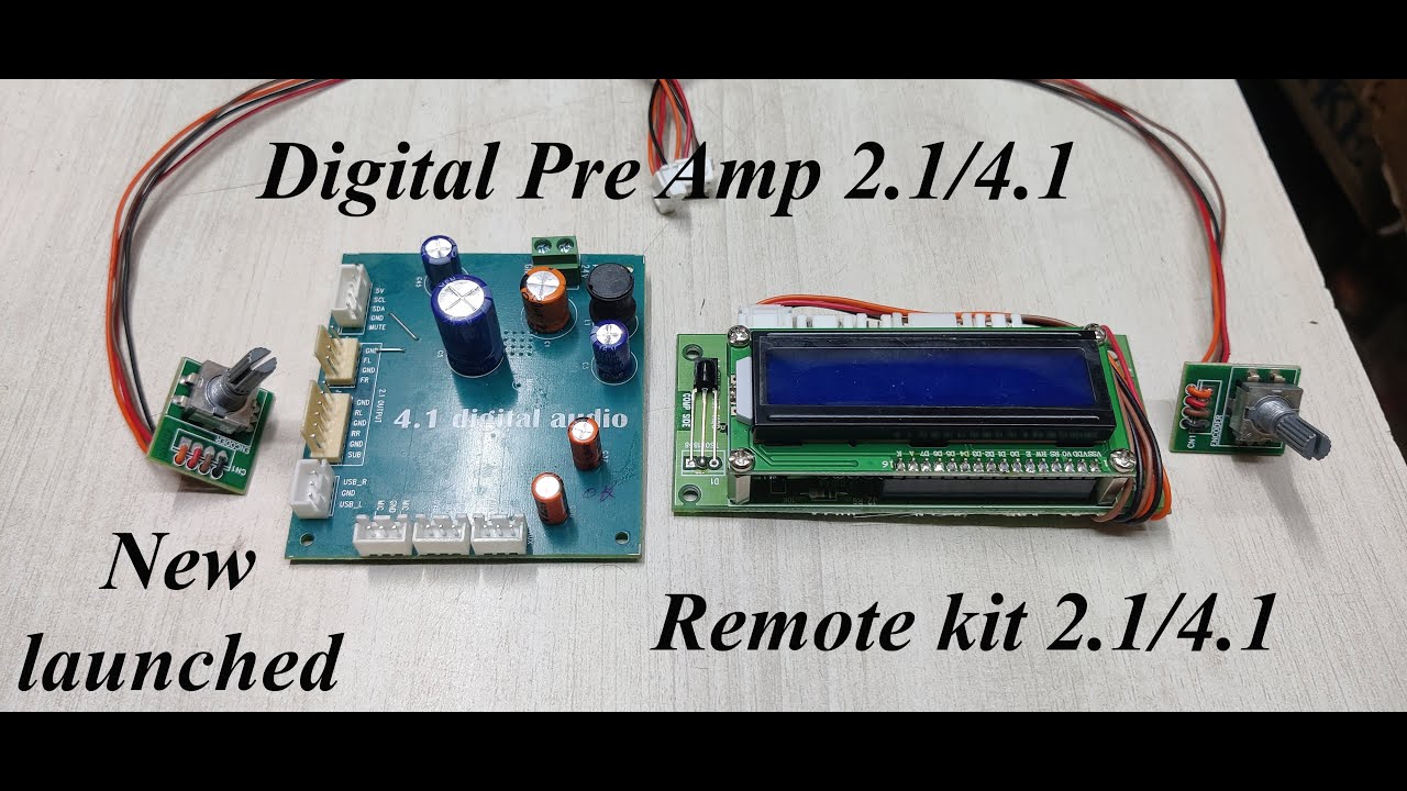New Launch In Remote Kits - 2.1/4.1 Remote Kit | Mid Control Option ...