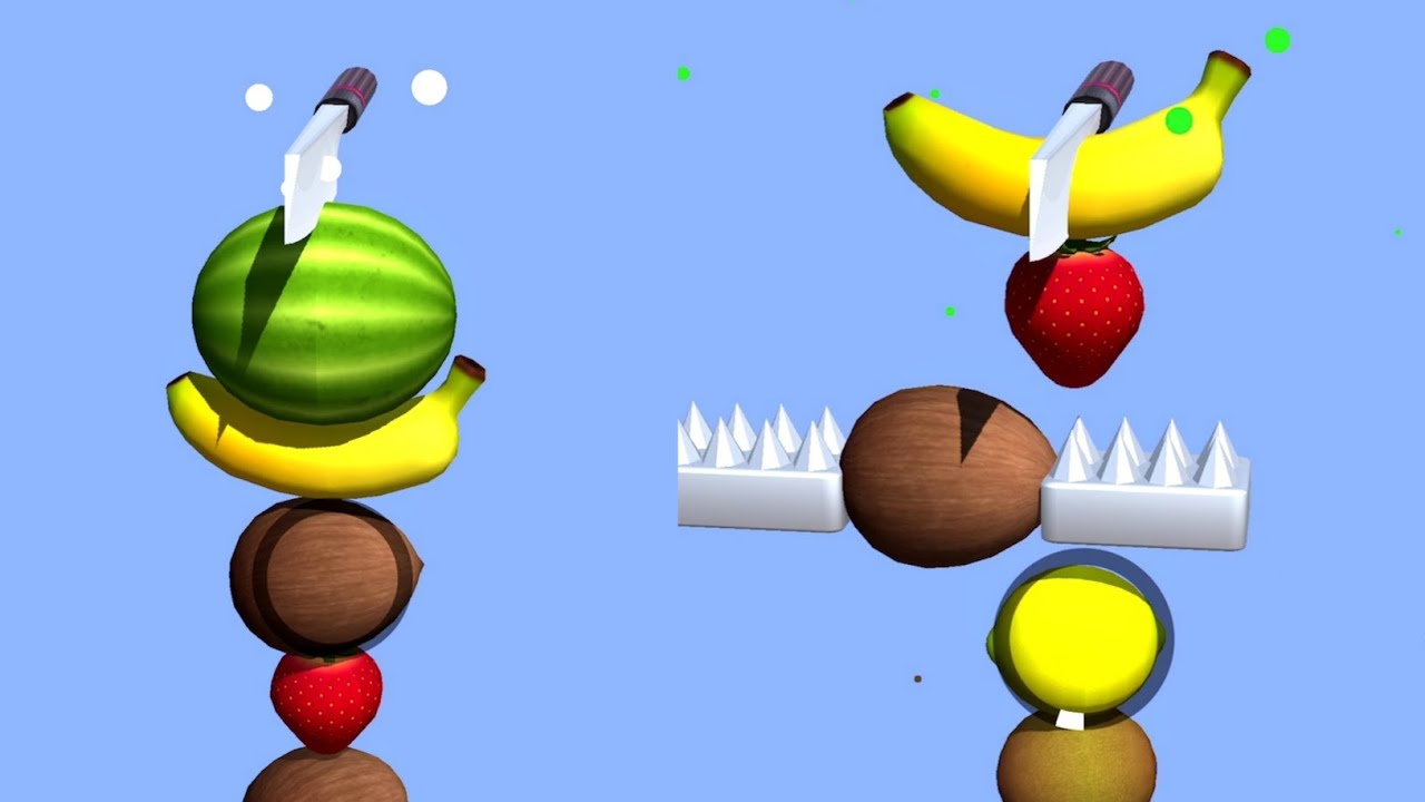 Very satisfying and relaxing Chop Master gameplay video - YouTube