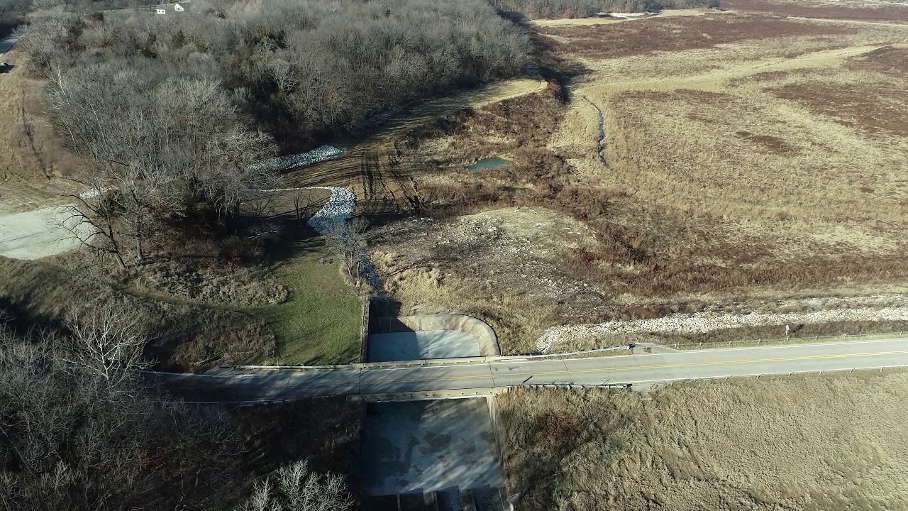 Geode State Park Lake - Iowa - Spillway - YouTube