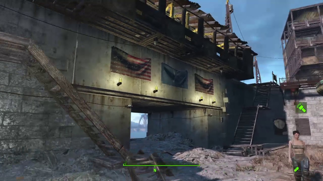 Fallout 4 Castle tour - YouTube