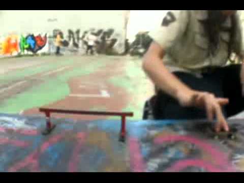 Dru Campos Shimmy Fingerboard Ad - YouTube