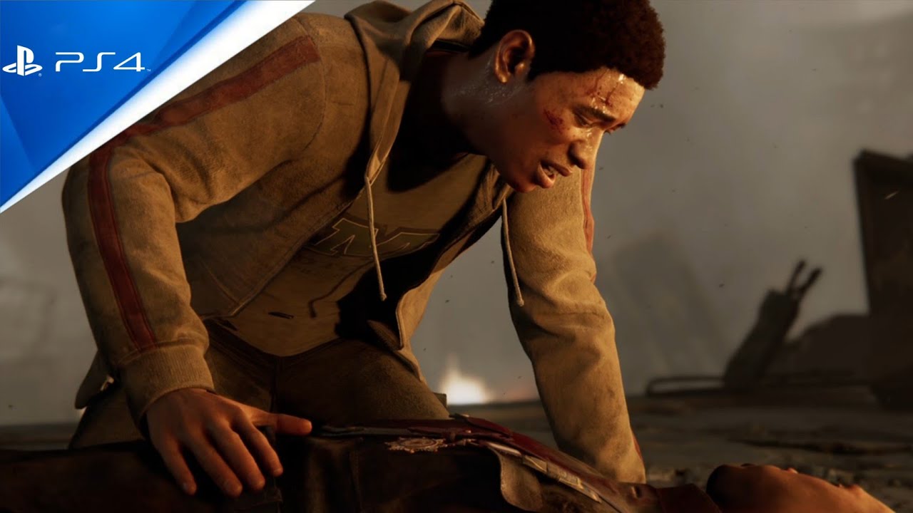 Miles Morales Father Death Scene (Jefferson Davis) || Marvel's Spider ...