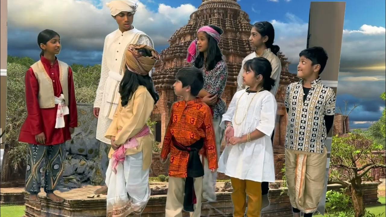 OSA DC kids drama for NDF 2023 :Konark Kimbadanti - YouTube