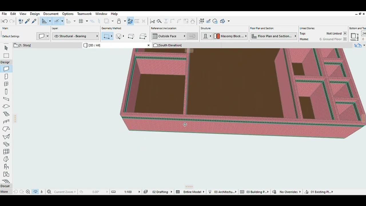 ArchiCAD tutorial step 5 - YouTube