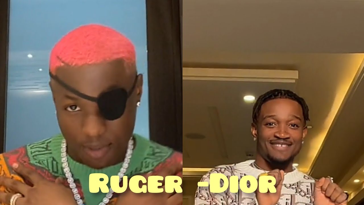 The Best Of Dior (Badman Looking Good In Dior) Ruger TikTok Challenge ...