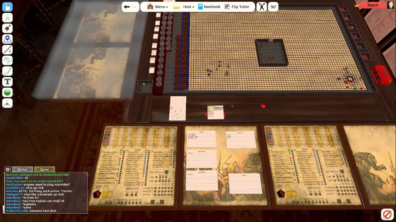 Pathfinder Table TTS - Map Loading - YouTube