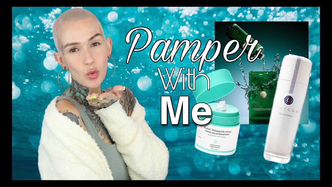 Get Pampered W/ Me: Skincare and Makeup Prep - YouTube