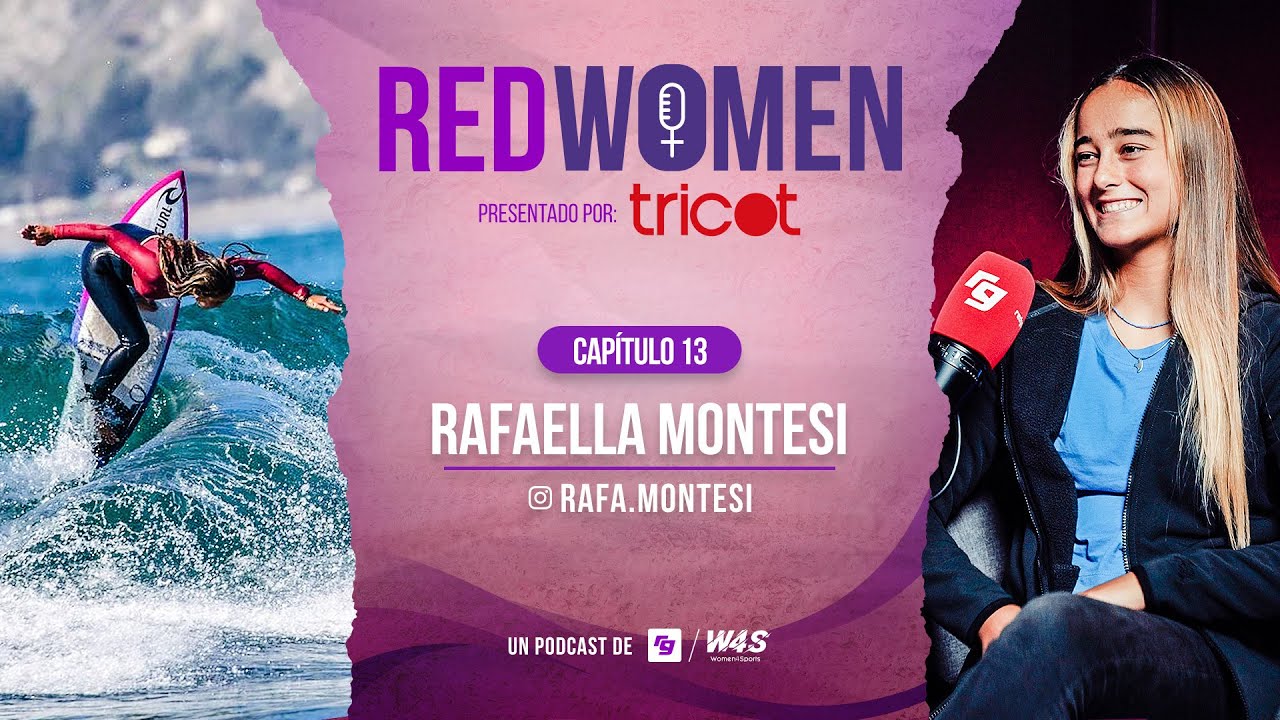RedWomen | Capítulo 13: RAFAELLA MONTESI, la nueva cara del SURF en ...