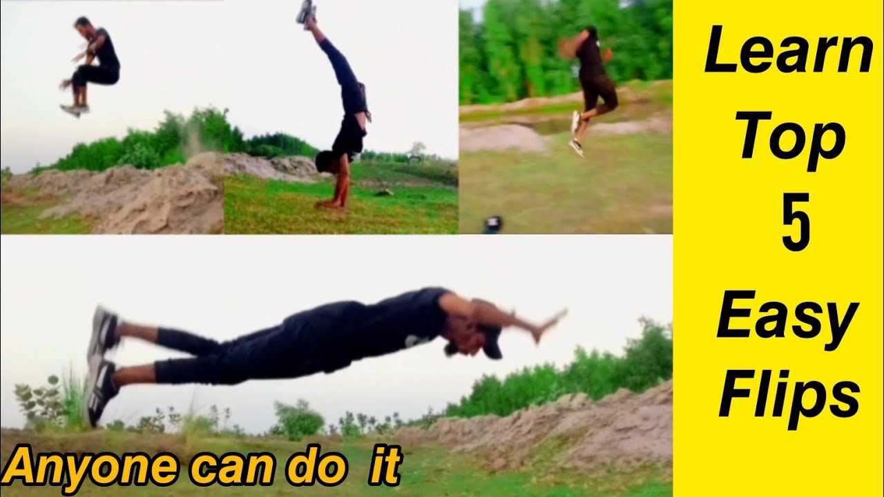 Learn Top 5 Easy Flips /How to Do Without Just Sending! - YouTube