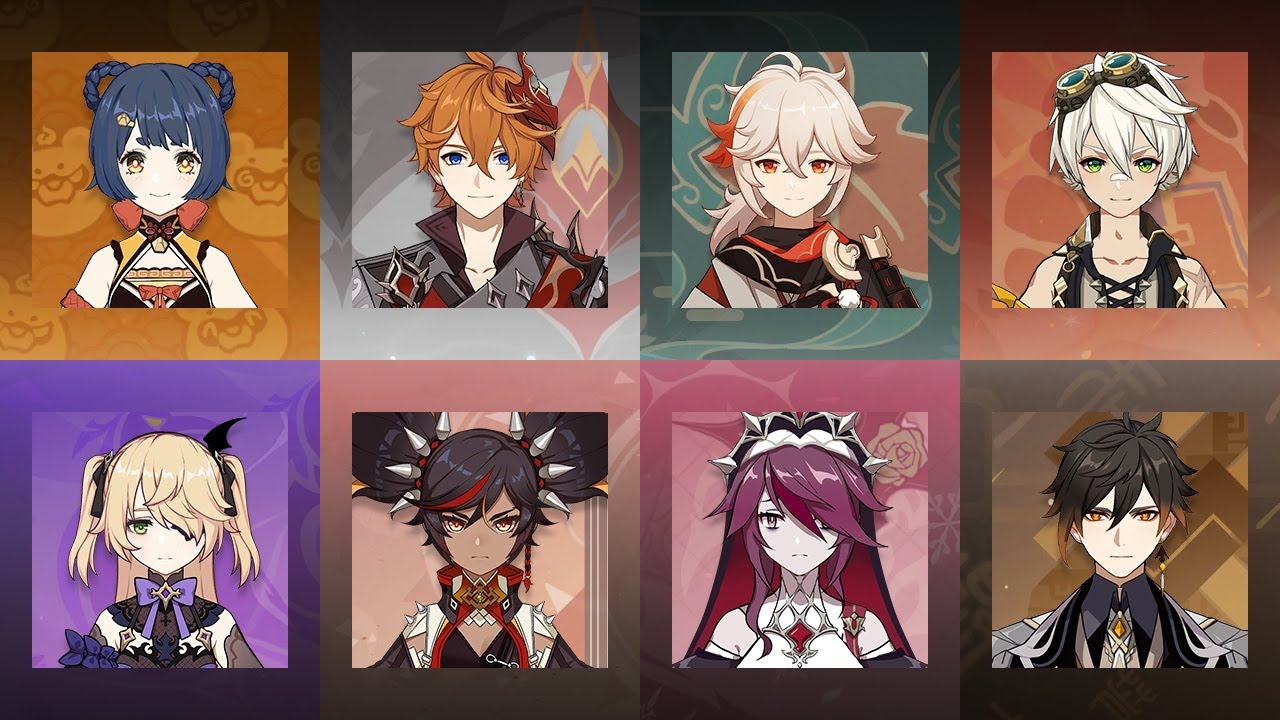 C1 Childe International & C5 Xinyan Physical | Genshin Impact 3.1 Abyss ...