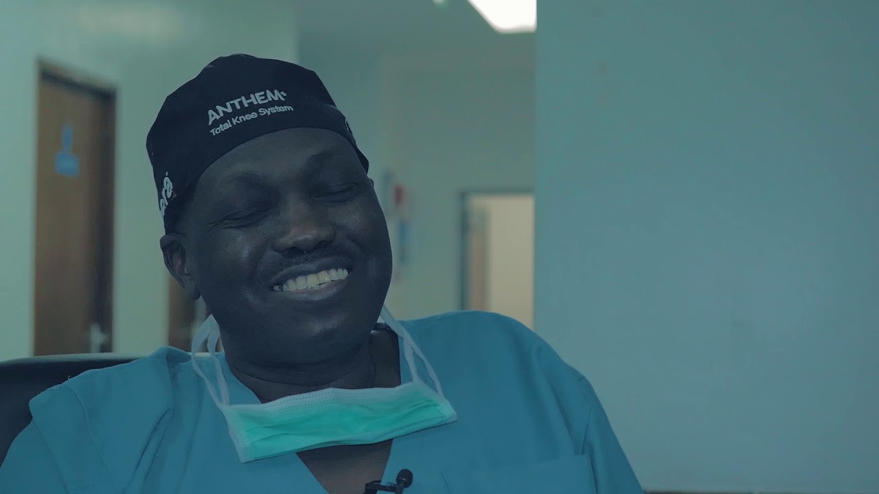 Orthopedic Surgeon in Nairobi, Kenya - Col (Dr) Adari - YouTube
