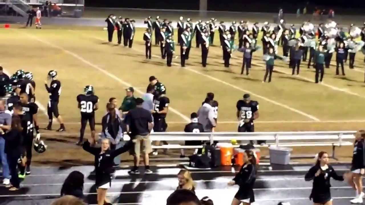 Adrian's varsity football team intro 2013, Sickles High in Tampa - YouTube