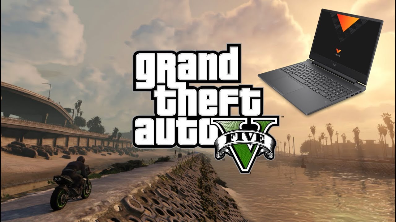 HP Victus 15 Gaming Laptop - GTA 5 FPS TEST, Intel i5-13420H - NVIDIA ...