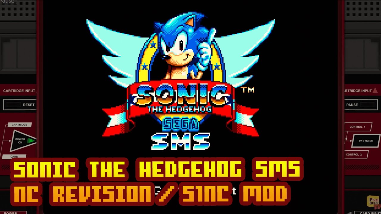 Sonic the Hedgehog SMS - NC Revision / S1NC - (Sega Master System ...