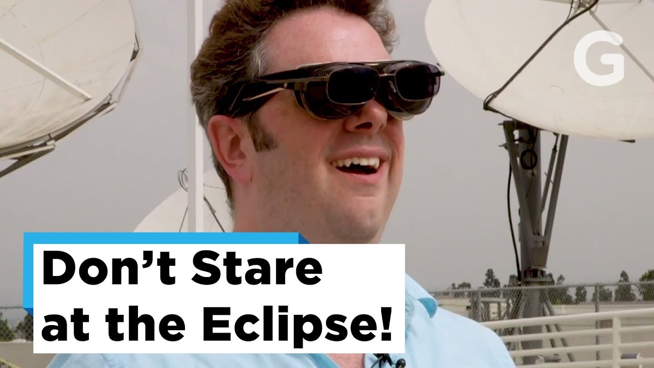 Wearing 5 Pairs Of Sunglasses Won't Protect You If You Stare At The ...