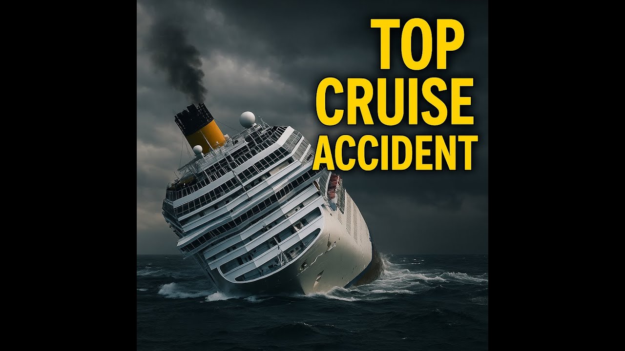 Top 10 Cruise Ship Disasters You Won’t Believe! - YouTube