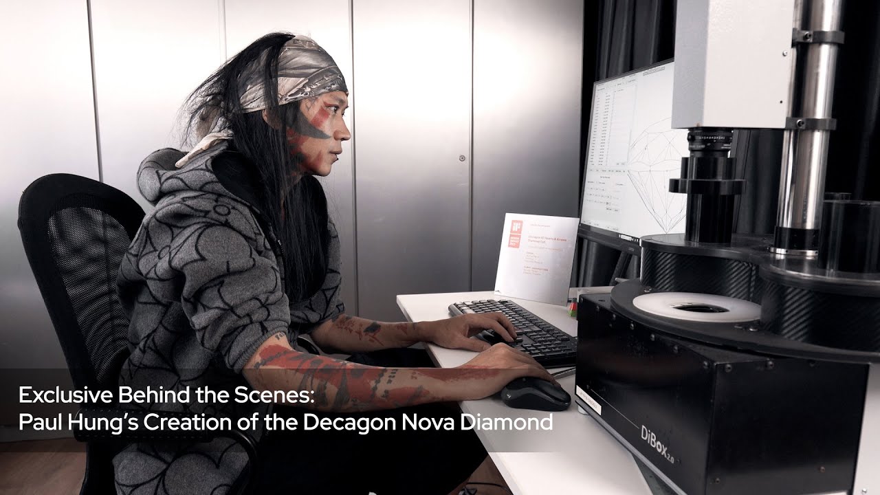 Exclusive behind the scenes: Paul Hung's creation of the Decagon Nova ...