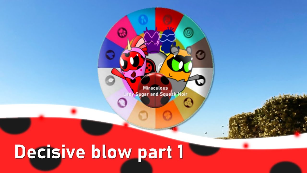 Miraculous Lady sugar and Squeak noir: 2 season 8 episode "Decisive blow part 1" - YouTube