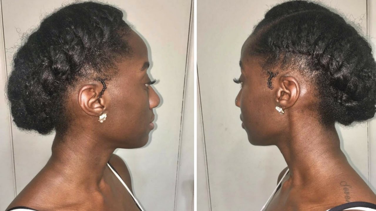 Fall Protective Style | Natural Hair - YouTube