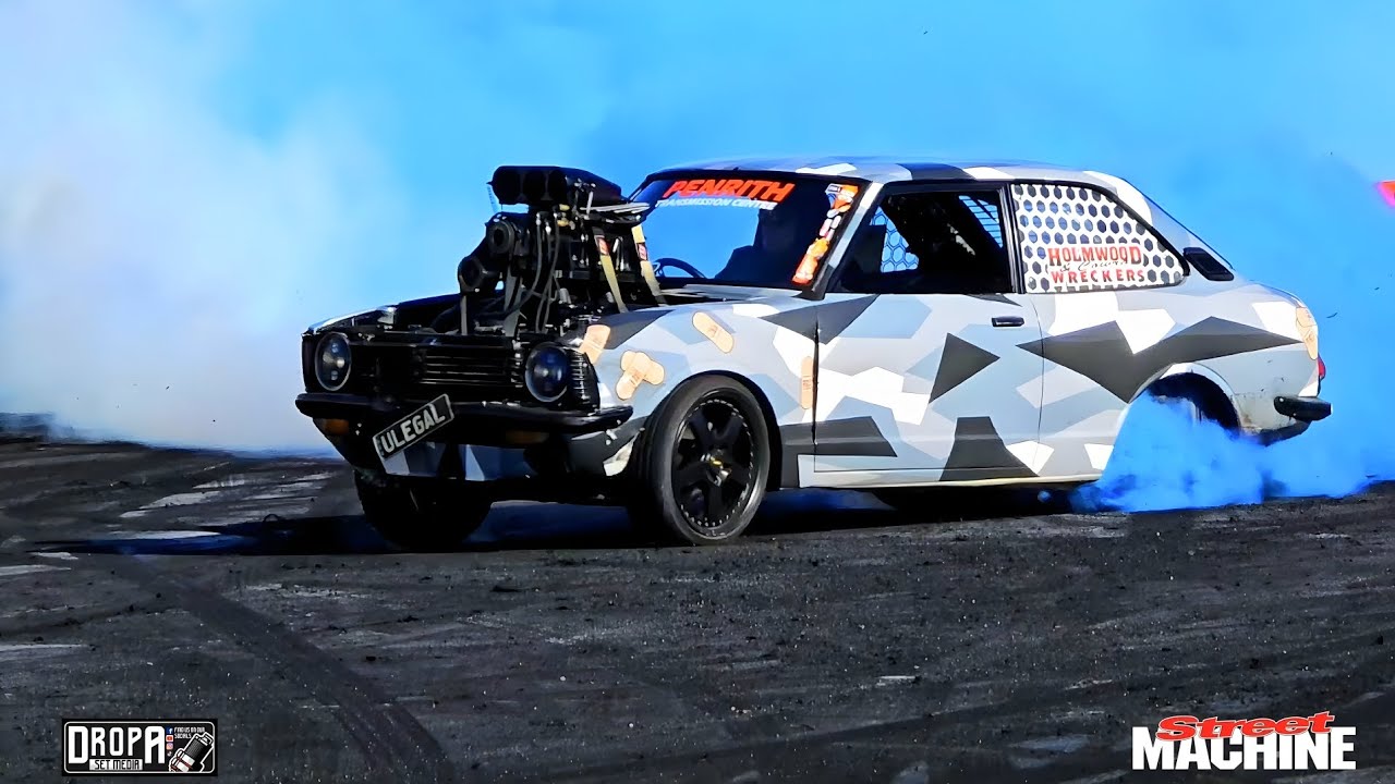 Round 1 with Mick Brasher in "ULEGAL" at Rods Out - Dragway at the Bend ...