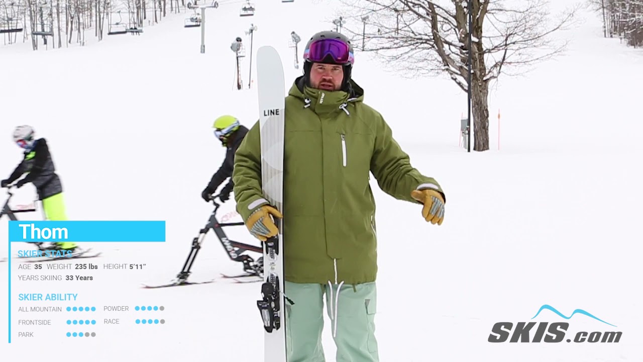 Thom's Review-Line Vision 98 Skis 2022-Skis.com - YouTube