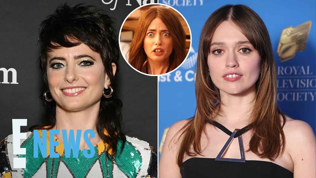 SNL’s Sarah Sherman Addresses Aimee Lou Wood Impersonation Backlash | E ...