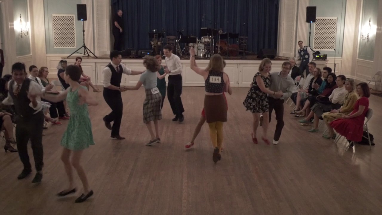 Hot Rhythm Holiday 2017 Amateur Shag Jack & Jill - YouTube