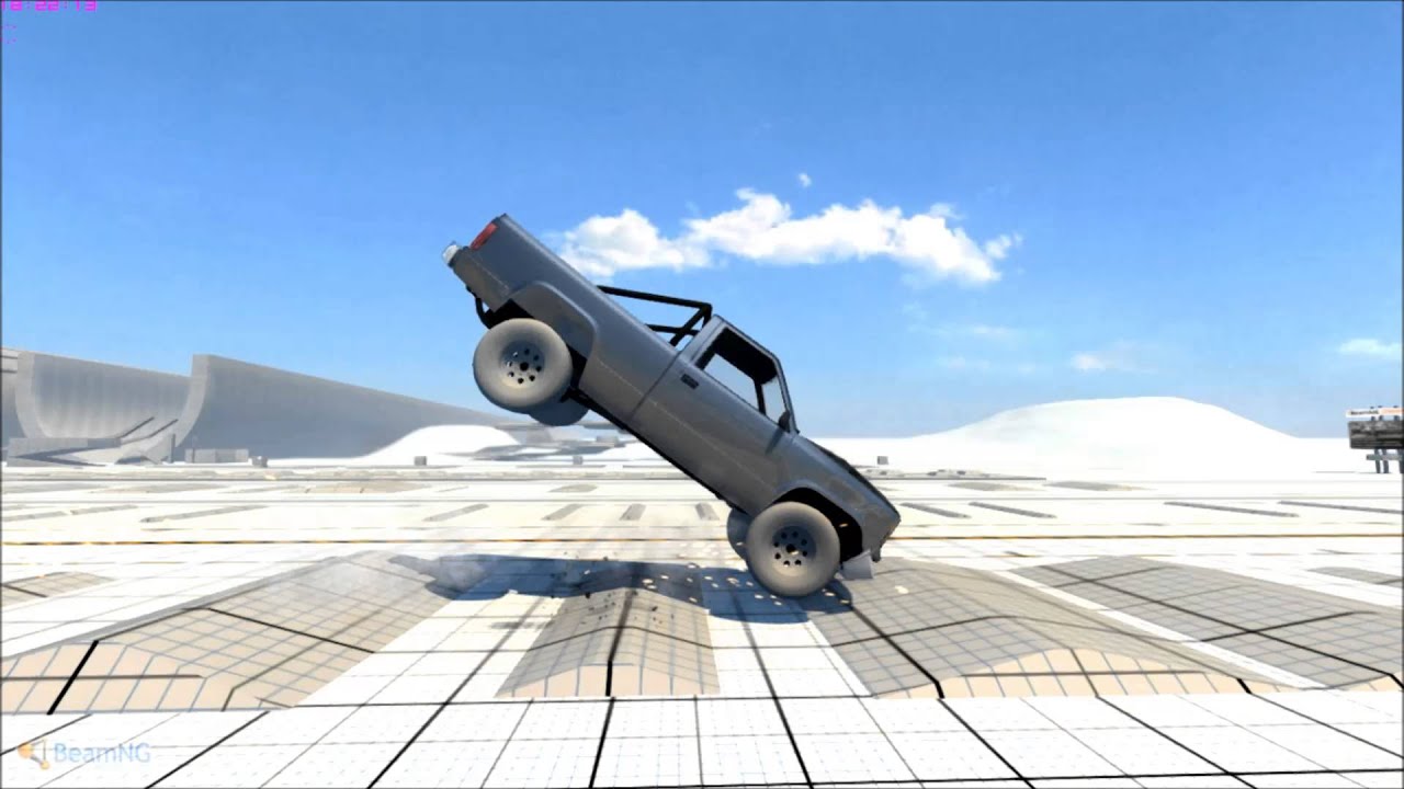 BeamNG Tech Demo - YouTube