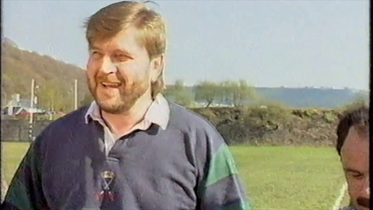 Newbridge RFC 1986 - 1994 various games - YouTube