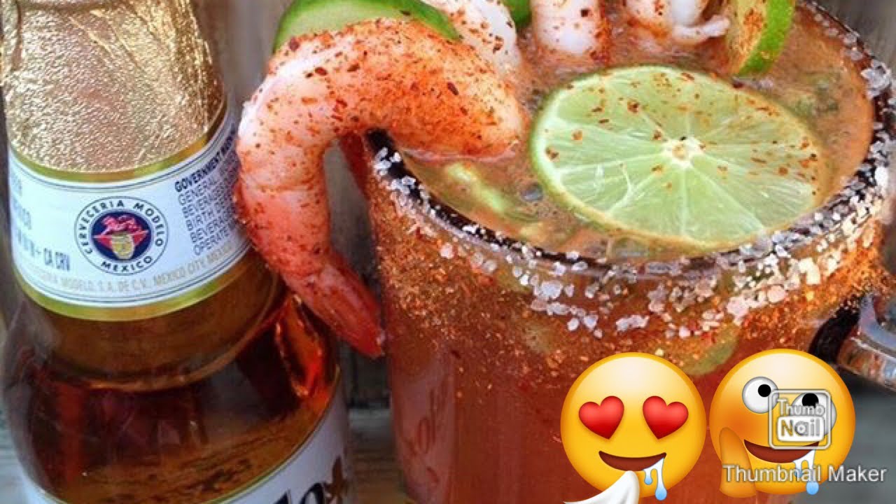 How to make the best Mexican micheladas🇲🇽 - YouTube