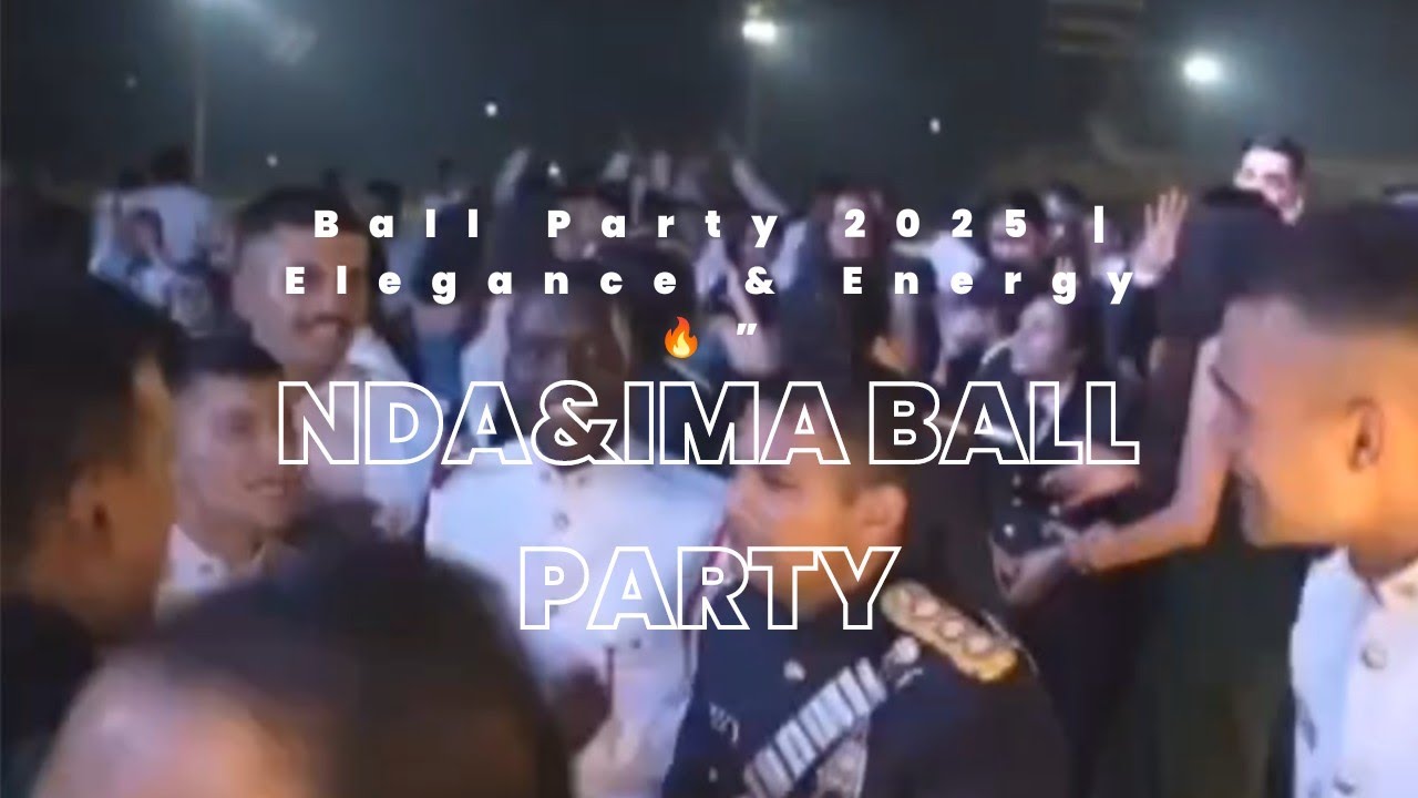 IMA & NDA BALL PARTY🥳| 2023,2024,2025💃| Full Highlights | Dance ...