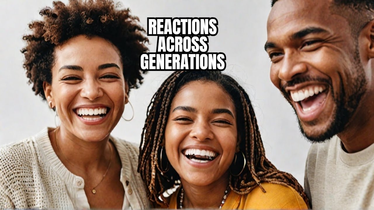 Generations Clash in Hilarious React Video! - YouTube