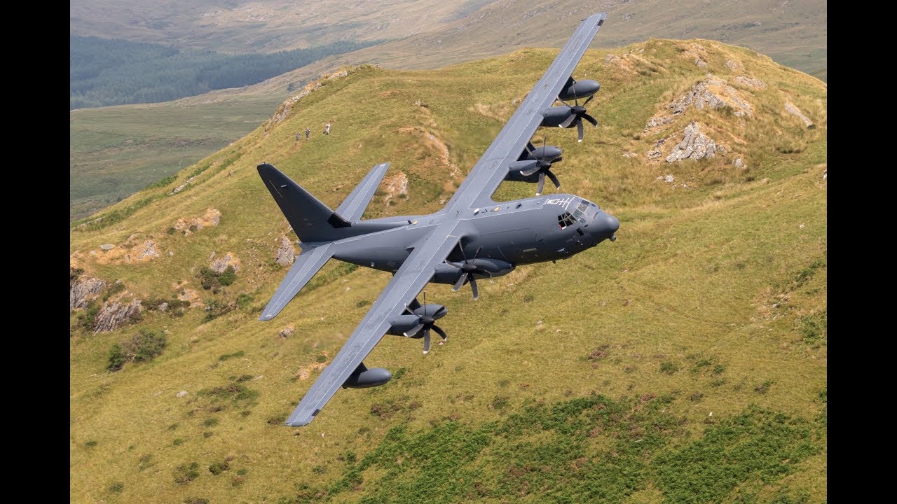 The Mach Loop in Wales, UK マッハループ イギリス - YouTube
