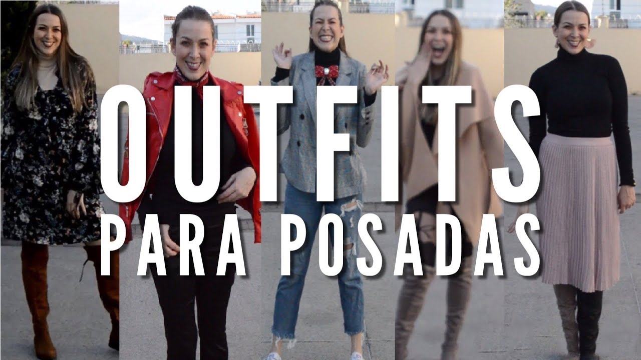 ¿Qué usar para las posadas? | Outfits para posada - YouTube