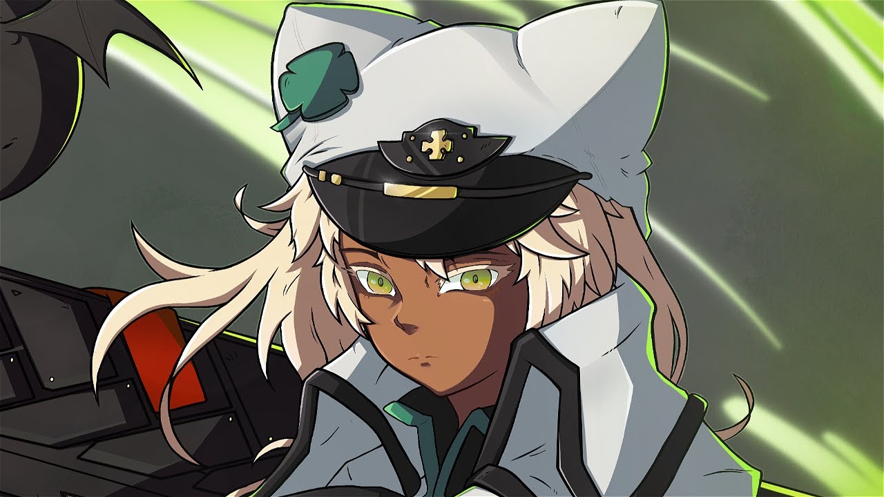 RAMLETHAL VALENTINE | GUILTY GEAR SPEED DRAW - YouTube